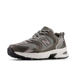 New Balance Sneaker '530' Herren Gr&ouml;&szlig;e 41.5 dunkelbraun / wei&szlig;