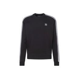 adidas originals Sweatshirt 'Adicolor' Herren Gr&ouml;&szlig;e XXS schwarz / wei&szlig;