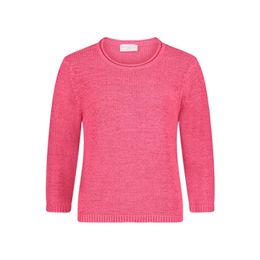 Betty Barclay Strickpullover mit 3/4 Arm Damen Gr&ouml;&szlig;e M pink