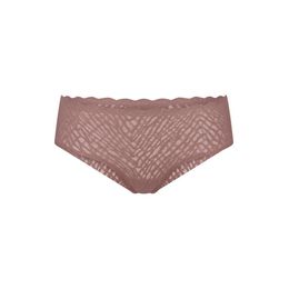 Sloggi Panty 'ZERO Feel Bliss' female Brown, Red size XS