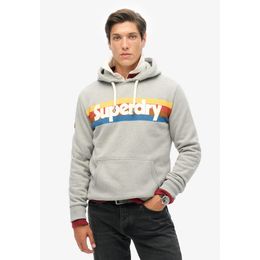 Superdry & Co Sweatshirt Herren Gr&ouml;&szlig;e XL blau / cognac / graumeliert / wei&szlig;