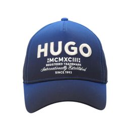 Hugo Cap 'Merk-Degrade' Damen Gr&ouml;&szlig;e 55/60 royalblau / dunkelblau / wei&szlig;