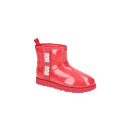 UGG Australia UGG Boots 'UGG Classic Clear Mini Stiefel pink hibiskus' Damen Gr&ouml;&szlig;e 42 pink Winterschuhe