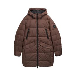 Tom Tailor Winter Coat male Brown size XXXL