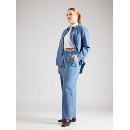 Only Carmakoma Hose 'CARYASMIN' Damen Gr&ouml;&szlig;e 44 blue denim
