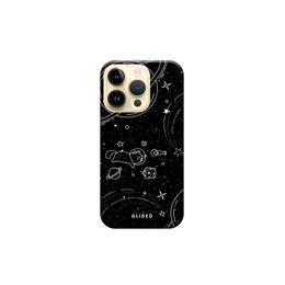 Glided Smartphoneh&uuml;lle 'Cosmic Cat Glided Handyh&uuml;lle' Damen Gr&ouml;&szlig;e iPhone 14 Pro schwarz