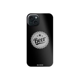 Glided Smartphoneh&uuml;lle 'Cheers Glided Handyh&uuml;lle' Damen Gr&ouml;&szlig;e iPhone 16 schwarz