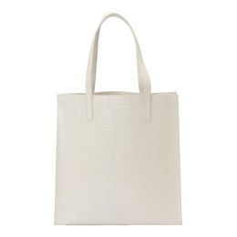 Ted Baker Shoulder Bag 'Croccon' female White size One Size