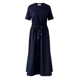Oui Kleid Damen Gr&ouml;&szlig;e 40 dunkelblau Winterkleid