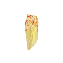 Alberto Cabale Beach Dress 'NATALIA' female Yellow size S