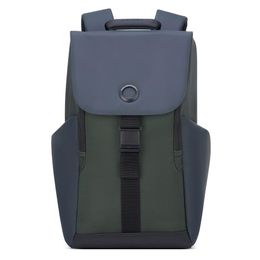Delsey Paris Backpack 'Securflap' male Green size One Size