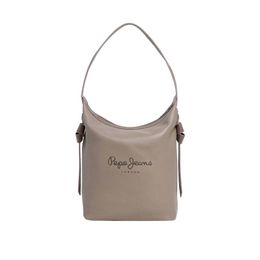 Pepe Jeans Shoulder Bag ' CADDY CODE ' female Grey size One Size