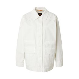 BOSS Between-Season Jacket 'Jokini' female White size 34