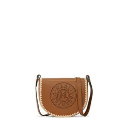 K by KARL LAGERFELD Karl Lagerfeld Crossbody Bag female Brown size One Size