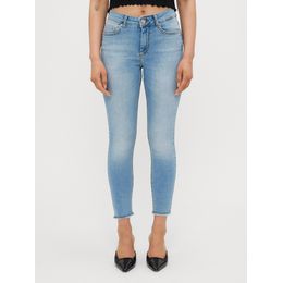 Only Petite Jeans 'ONLBLUSH' Damen Gr&ouml;&szlig;e 34 hellblau