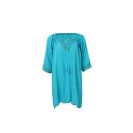 Alberto Cabale Beach Dress female Blue size S