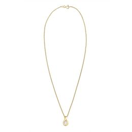 Elli Premium Necklace 'Infinity' female Gold size 45