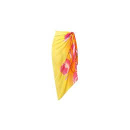 Alberto Cabale Skirt female Yellow size S