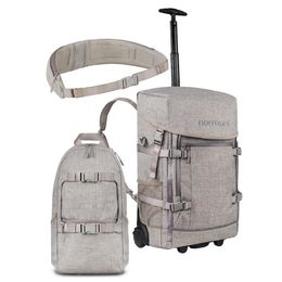 Normani Suitcase Set female Beige size One Size