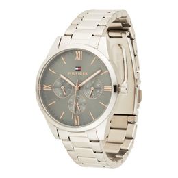 Tommy Hilfiger Analog Watch 'CAMILLE' female Silver size One Size