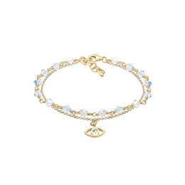 Elli Bracelet 'Evil Eye' female Gold size 16