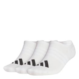 adidas Performance Athletic Socks 'PERFORMANCE 3 PACK NO SHOW' boy White size 31-33