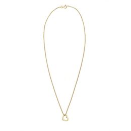 Elli DIAMONDS Necklace 'Herz' female Gold size 45