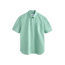 next Button Up Shirt male Green size 3XL
