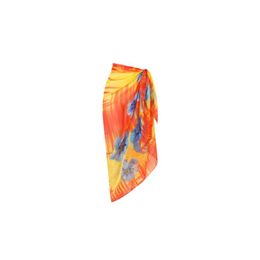 Alberto Cabale Beach Dress 'TULIP' female Yellow size S