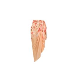 Alberto Cabale Beach Dress 'NATALIA' female Orange size S