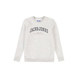 Jack & Jones Jack & Jones Junior Sweatshirt Jungen Gr&ouml;&szlig;e 164 nachtblau / graumeliert / wei&szlig;