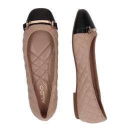 Aldo Ballerina 'LEANNE' Damen Gr&ouml;&szlig;e 40 beige / schwarz