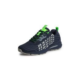 CAMP DAVID Sneaker Herren Gr&ouml;&szlig;e 45 navy / hellgrau / hellgr&uuml;n