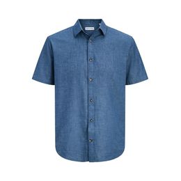 Jack & Jones Jack & Jones Button Up Shirt 'JJESummer' male Blue size M