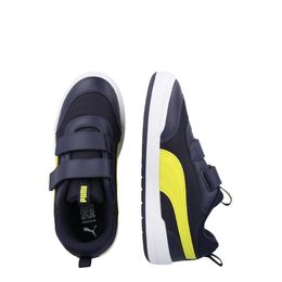 Puma Sneaker 'Multiflex 2' Jungen Gr&ouml;&szlig;e 35 marine / limone
