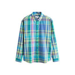 next Button Up Shirt male Blue size S