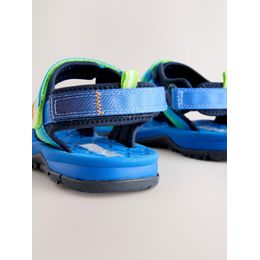 next Sandale Jungen Gr&ouml;&szlig;e 37 blau / gr&uuml;n