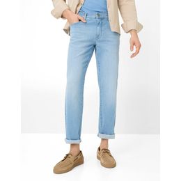 Brax Herren Five-Pocket-Hose Style CADIZ OCEAN BLUE USED, denim blau, Gr. 38/34