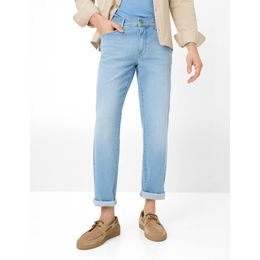 Brax Herren Five-Pocket-Hose Style CADIZ OCEAN BLUE USED, denim blau, Gr. 35/32
