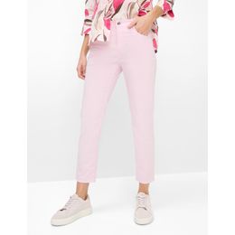 Brax Damen Five-Pocket-Hose Style MARY S DUSTY ROSE, Rosa, Gr. 48