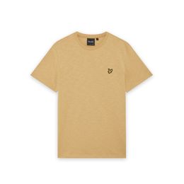 Lyle & Scott Lyle & Scott T-Shirt Herren Gr&ouml;&szlig;e L honig