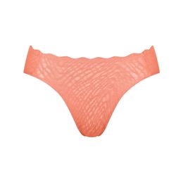 Sloggi Tai-Slip ' Blue ZERO Feel Bliss ' Damen Gr&ouml;&szlig;e L apricot