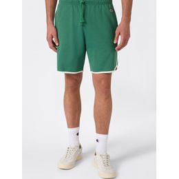 Champion Authentic Athletic Apparel Shorts Herren Gr&ouml;&szlig;e 33 gr&uuml;n / wei&szlig;