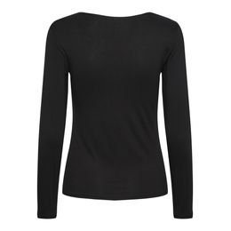 Pieces Shirt 'PCBarbera' Damen Gr&ouml;&szlig;e XS schwarz