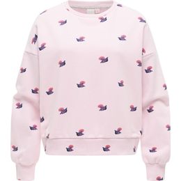 Ragwear Sweatshirt 'Wuss Shells' female Pink size M