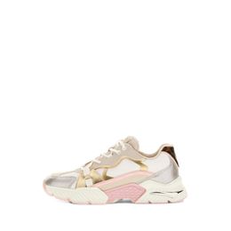 Guess Sneaker 'Ciesta' Damen Gr&ouml;&szlig;e 38 rosegold / rosa / puder / silber