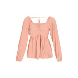 EVERA Bluse 'Fashion Look' Damen Gr&ouml;&szlig;e S beige