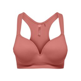 Only Play Sports Bra 'ONPMartine-2' female Red size M