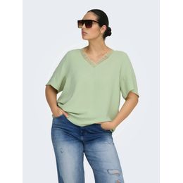 Only Carmakoma Bluse 'CARMETTA' Damen Gr&ouml;&szlig;e 7XL mint