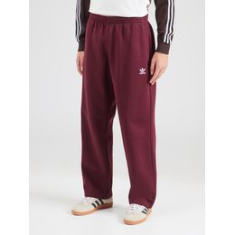 adidas originals Hose 'ESS' Herren Gr&ouml;&szlig;e 30/32 weinrot / wei&szlig;